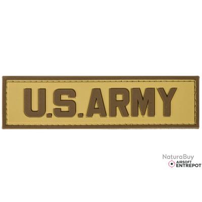 Patch US Army Tan - Ecussons - Patch Airsoft (13342266)
