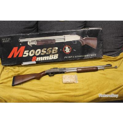 Fusil pompe gaz BILLE 8 mm - Fusils à pompe (13342467)