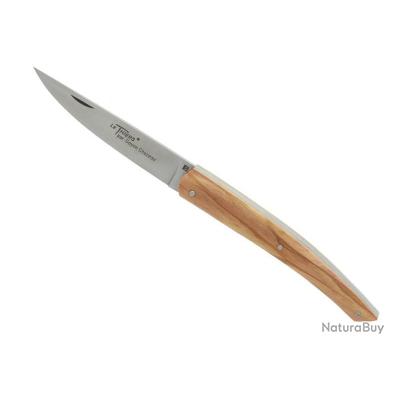 LE THIERS GOYON-CHAZEAU OLIVIER 12CM INOX - Couteaux pliants classiques ...