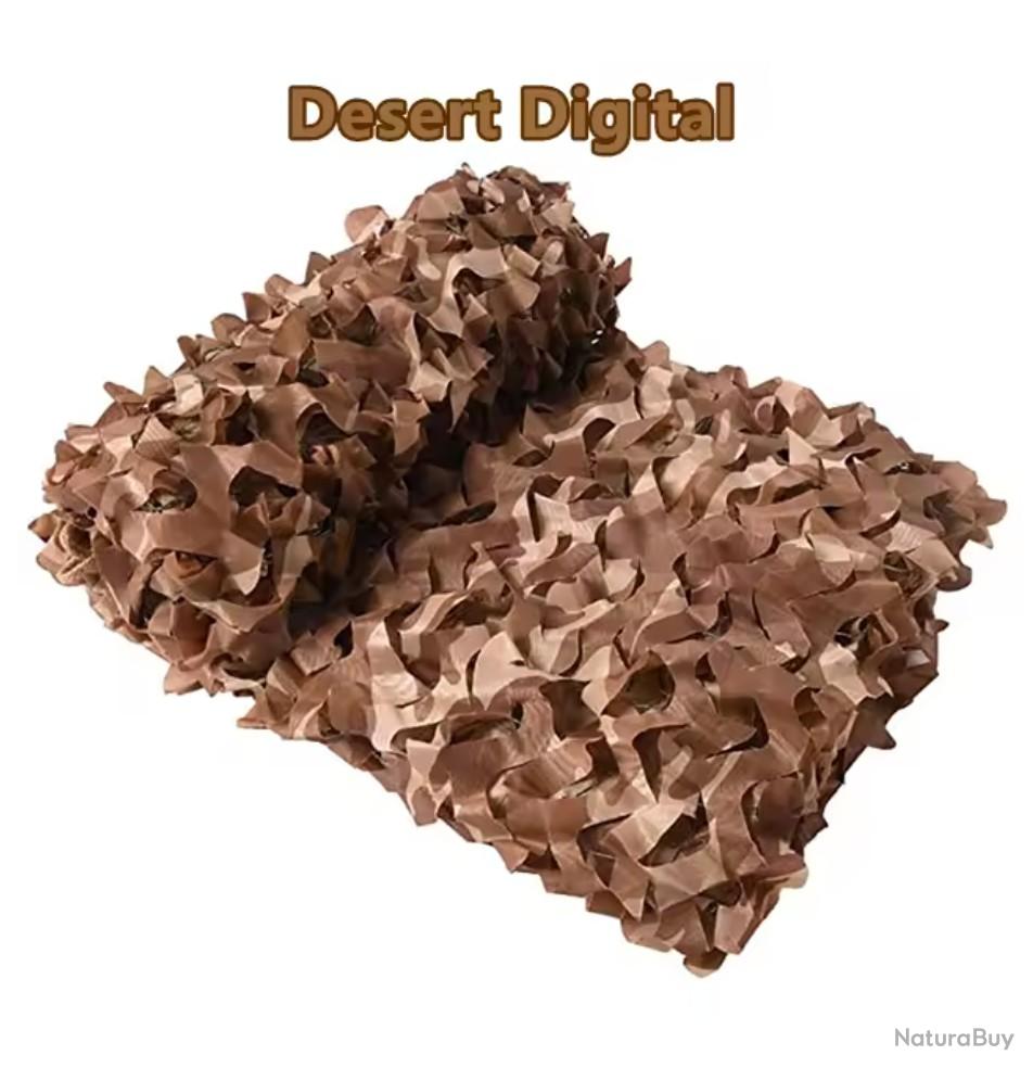 Filet de camouflage militaire Oxford 210D Chasse jardin Résistant ...