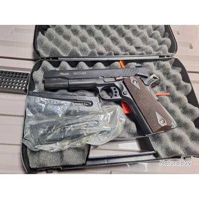 À vendre sig sauer 1911 22lr - Pistolets de Catégorie B (13344493)