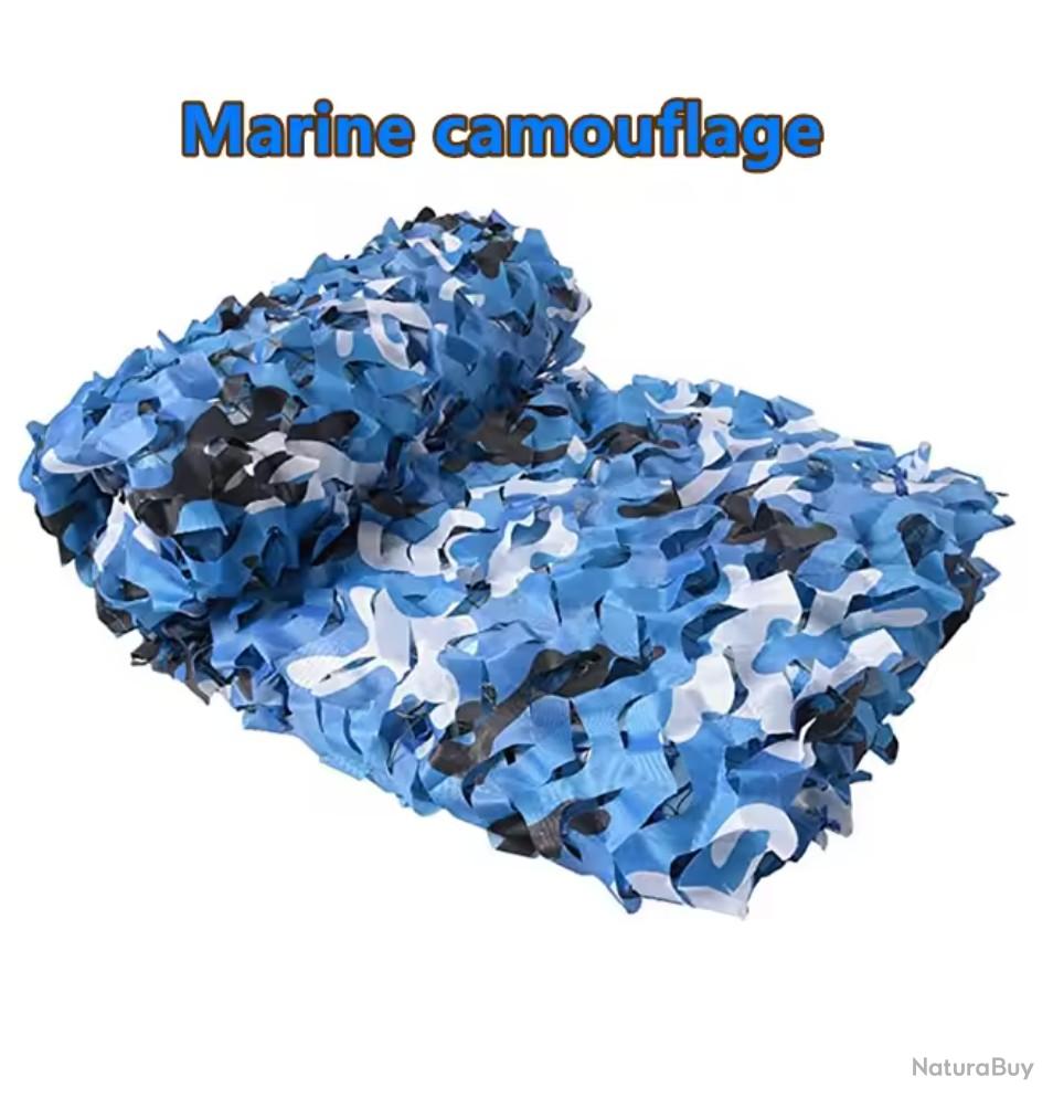 Filet de camouflage militaire Oxford 210D Chasse jardin Résistant ...