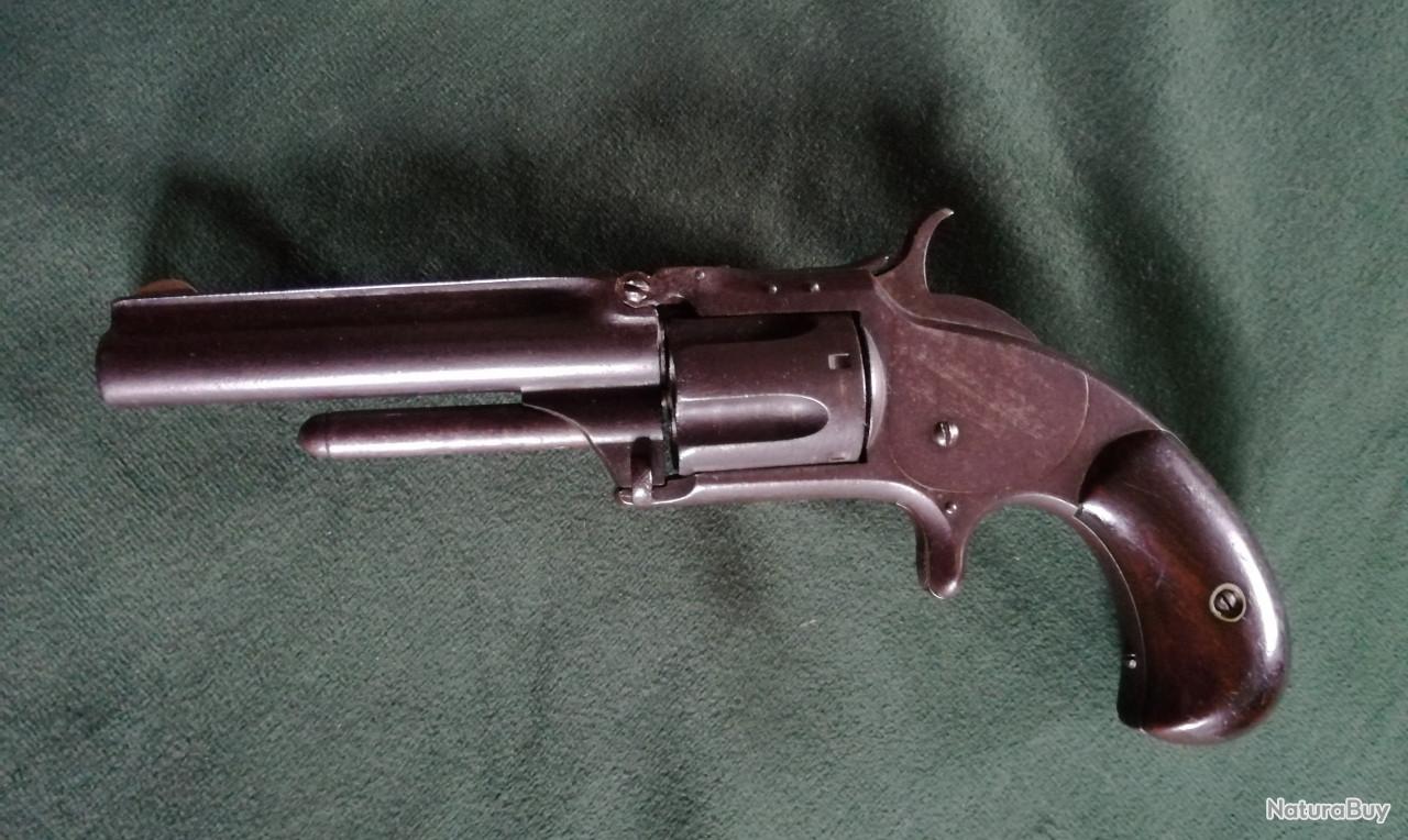 Revolver SMITH & WESSON mod. 1 1/2 Second Issue cal 32RF - Revolvers (13345433)