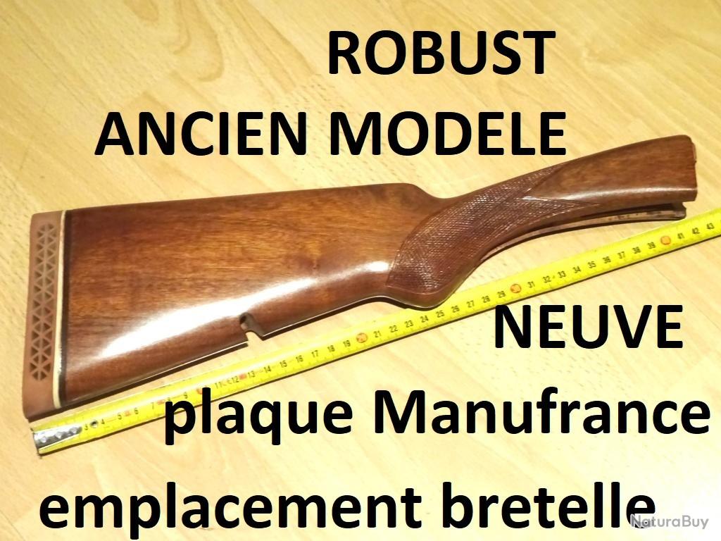Crosse NEUVE fusil ROBUST ANCIEN MODELE + plaque MF MANUFRANCE - VENDU ...