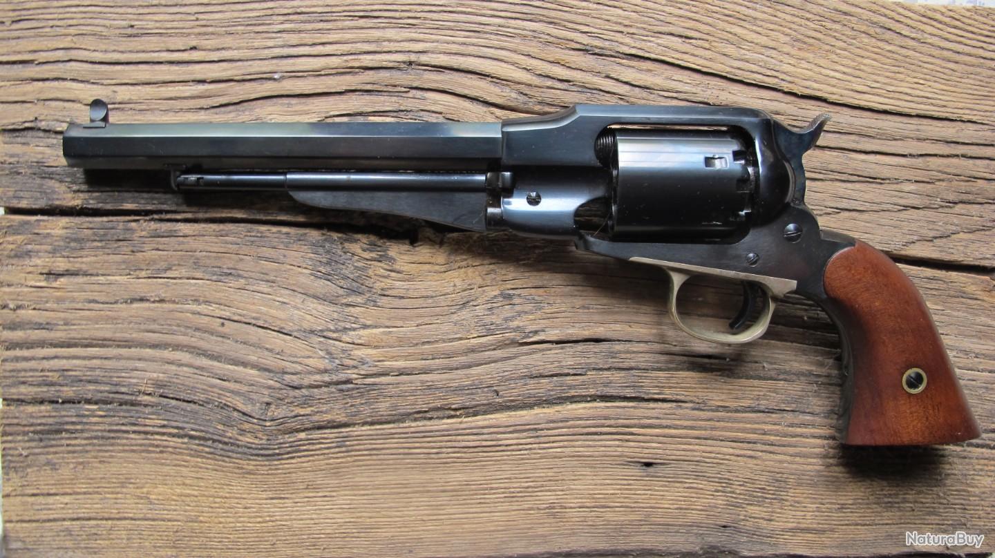 UBERTI REMINGTON 1858 CAL 44 - Revolvers à poudre noire (13346572)