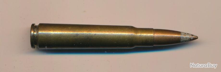 Ww2 Une belle cartouche .8mm Breda mitrailleuse Balle perforante Italie ...