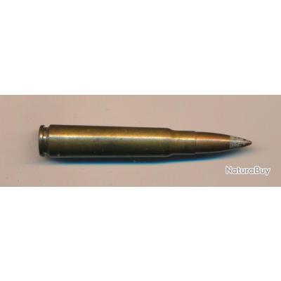 Ww2 Une belle cartouche .8mm Breda mitrailleuse Balle perforante Italie ...