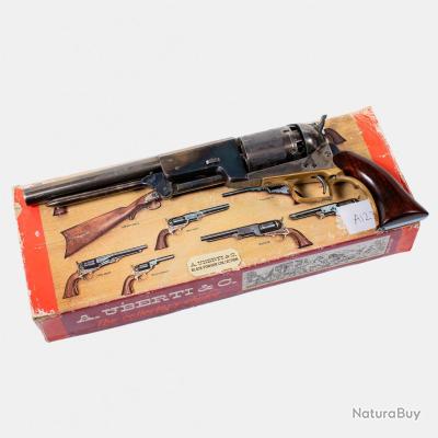 Revolver COLT 1847 WALKER Uberti Cal. 44 + Carton - Revolvers à poudre ...