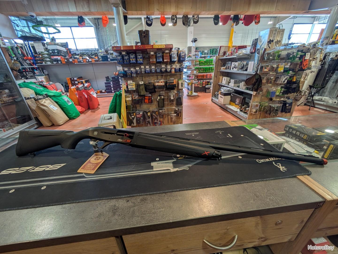 Fusil semi auto ata neo x 12/76 composite noir - Fusils Semi-auto ...