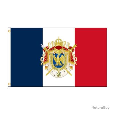 Drapeau Français Napoleon 180 cm - SKX INDUSTRIES - Drapeaux et Fanions ...