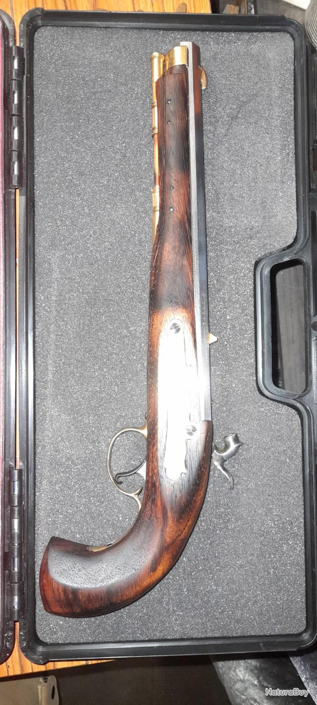 Pistolet a percussion DAVID PEDERSOLI CAL 44 Neuf Année 1980 ...