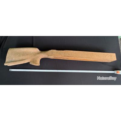 Crosse de Bench rest brut en noyer pour boîtier Mauser 98 - Crosse de ...