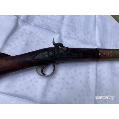 Fusil type Moukala à percussion - Fusils à percussion poudre noire ...