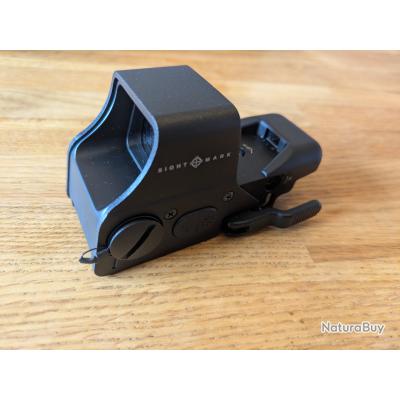 Viseur reflex Sightmark SM26008 Ultra Shot Red Dot Sight - Black ...