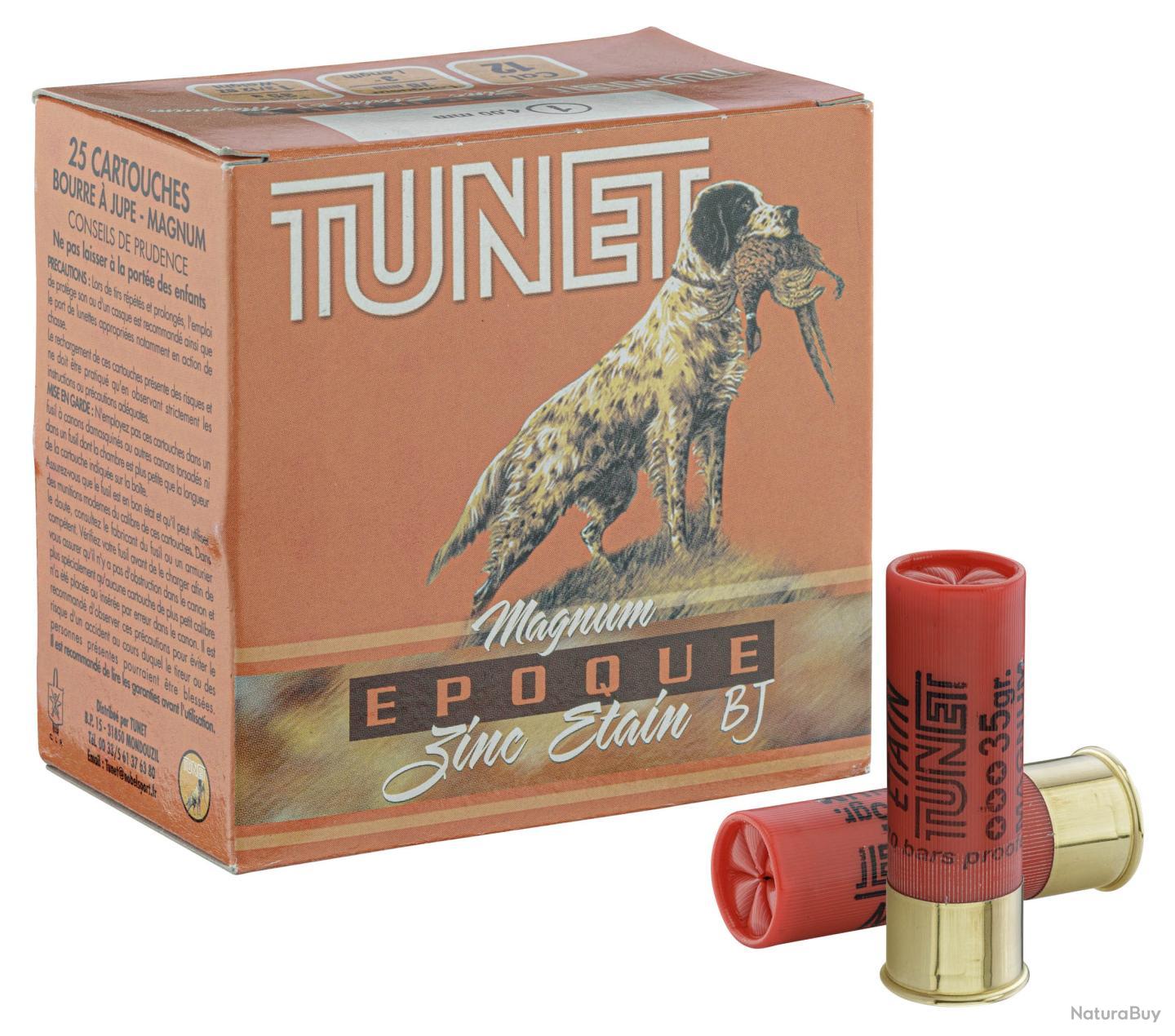 Cartouches TUNET EPOQUE Zing Etain 12 76 - Cartouches acier et ...