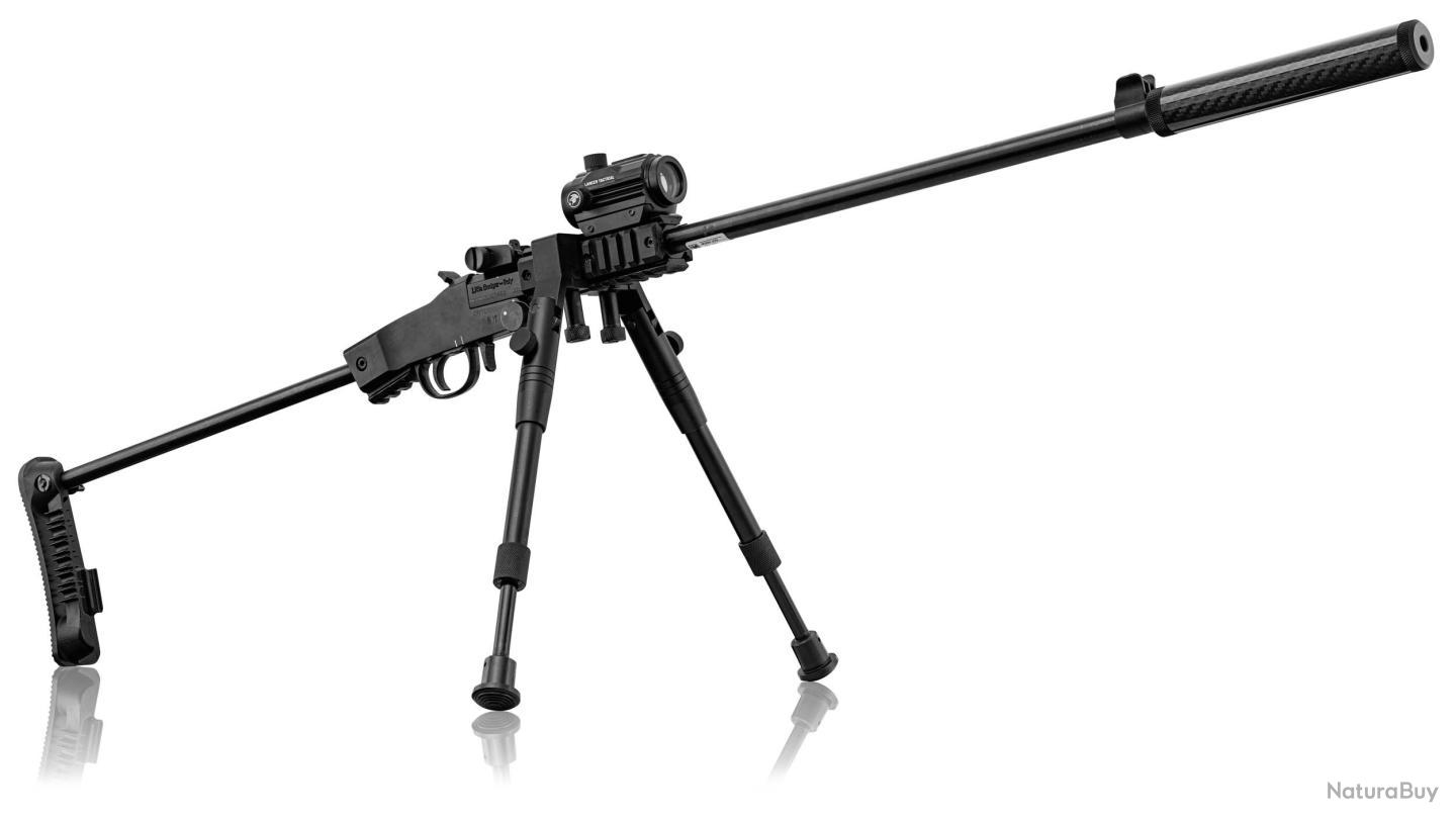 Pack carabine de survie Little badger Xtrem 22LR - Carabines 22LR ...