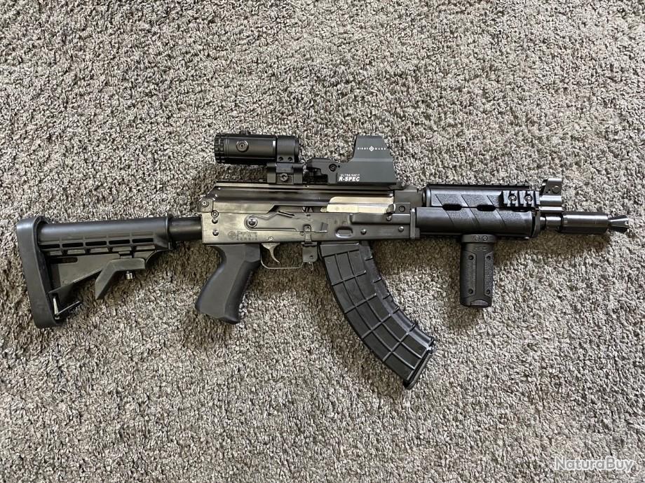 PACK Carabine ZASTAVA M05 C1 Calibre 7,62x39 + Point rouge + Loupe ...