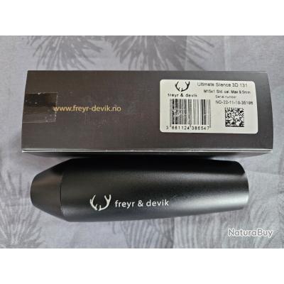 Modérateur de son Freyr & Devik 3D 131 - Silencieux et modérateurs de ...