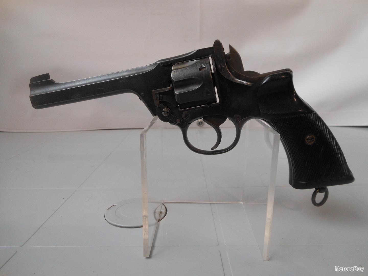 REVOLVER ENFIELD N°2 MK1 COMMANDO CALIBRE 38/200 OU 38 SW - Revolvers ...
