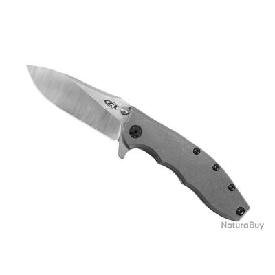 COUTEAU ZERO TOLERANCE 12CM TITANIUM - Couteaux à ouverture assistée ...