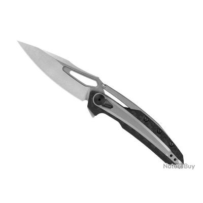 COUTEAU ZERO TOLERANCE 11CM FIBRE DE CARBONE NOIR - Couteaux à ...