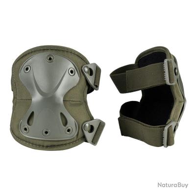 Protection genoux 101 Inc. Vert - Genouillères et coudières tactiques ...