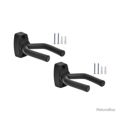 Paire de supports muraux pour armes - Robuste, compact et facile à ...