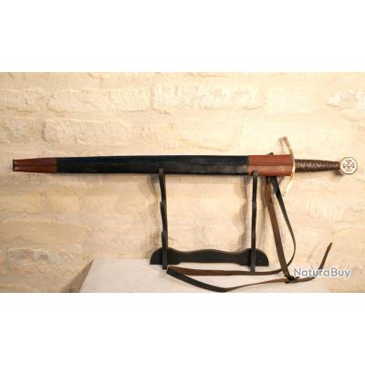 Épée médiévale ou HEROIC FANTASY COSPLAYEUR avec fourreau - ref ...