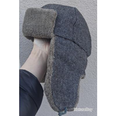 AUTHENTIQUE CHAPKA-OUCHANKA CHAPEAU MILITAIRE SOLDAT RKKA URSS ANNÉES ...