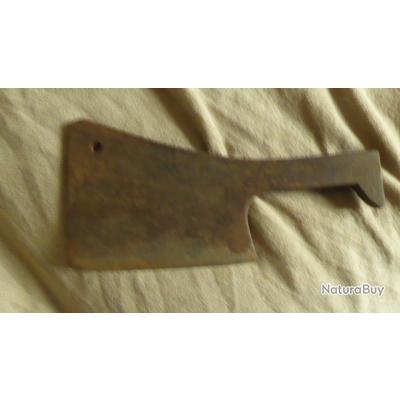FEUILLE DE BOUCHER / HACHOIR / FORGE MAIN 1 SEULE PIECE/ MARQUAGE ...