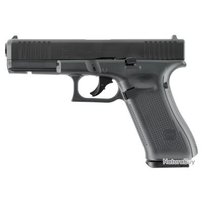 PIST GLOCK 17 GEN5 CAL 43 PAINTBALL T4E - Armes à balles caoutchouc de ...