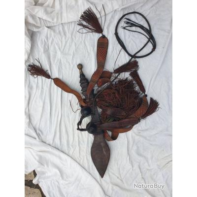 Sabre de parade Africain d'apparat Art Tribal Mandingue 1900 - Armes ...