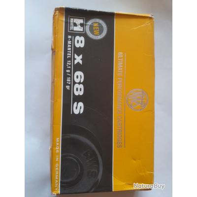 1 boite de 20 munitions RWS H Mantel 12,1 grammes neuve - Balles ...
