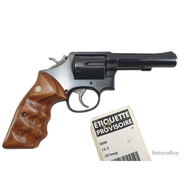OCCASION MOD.13 - REVOLVER SMITH &WESSON MODEL 13-3 CALIBRE 357MAG ...