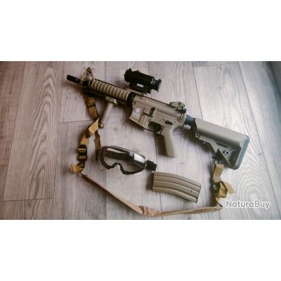 Réplique airsoft AEG LT-02C GEN2 MK18 MOD0 Dual Tone pack complet ...
