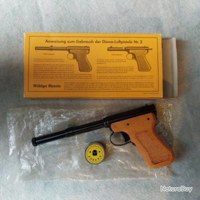 Diana mod. 2 - Pistolets à air comprimé (13373079)