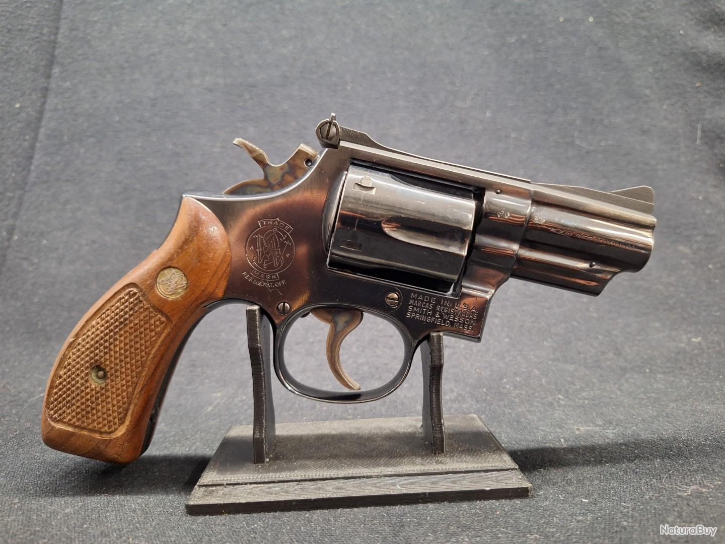 Revolver Smith & Wesson modèle 19, Cal. 357 Magnum - 1€ sans prix de ...