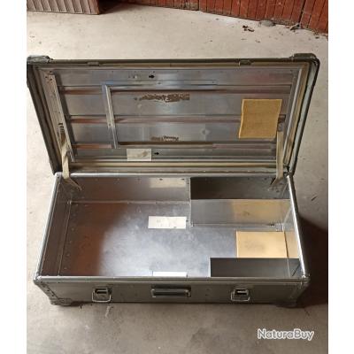 Cantine/ malle militaire tout en aluminium - Caisses à munitions (13374412)