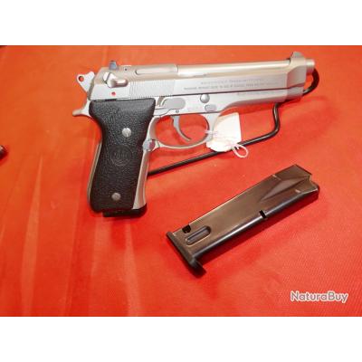 Pistolet BERETTA 92 FS INOX en 9x19mm - Pistolets de Catégorie B (13375127)