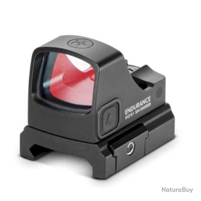 Point rouge HAWKE endurance reflex 3moa circle dot vert - Points rouges ...