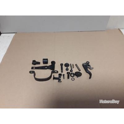 Lot de pieces pour carabine a plombs Weihrauch HW25L cal.4,5mm - Pièces ...