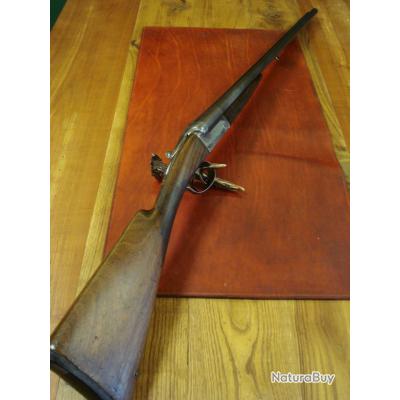 Fusil juxtaposé ROBUST 222 cal.16/65 - Fusils Juxtaposés calibre 16 ...