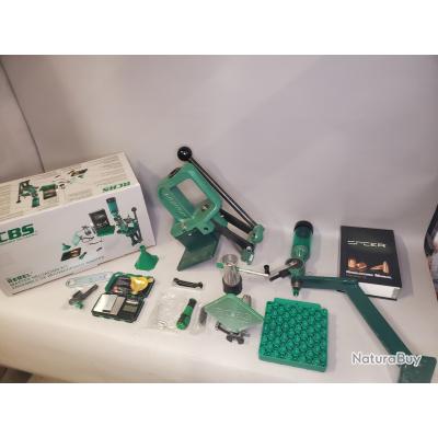 Kit complet de rechargement presse RCBS Rebel Master Reloading Kit - Kits et Presses de ...