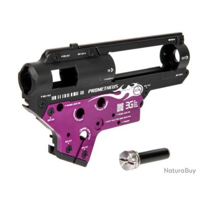 Gearbox Frame EG Hard V2 8mm - Prometheus - Gearbox Airsoft (13376002)