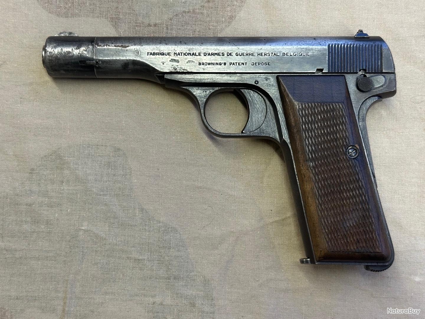 Pistolet BROWNING 1910/22 - 7,65 mm - WW2 - Pistolets de Catégorie B ...