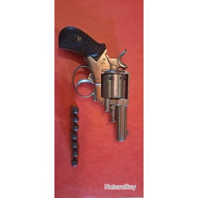 Revolver ELG bulldog calibre 380 . - Revolvers bulldog et velodog ...