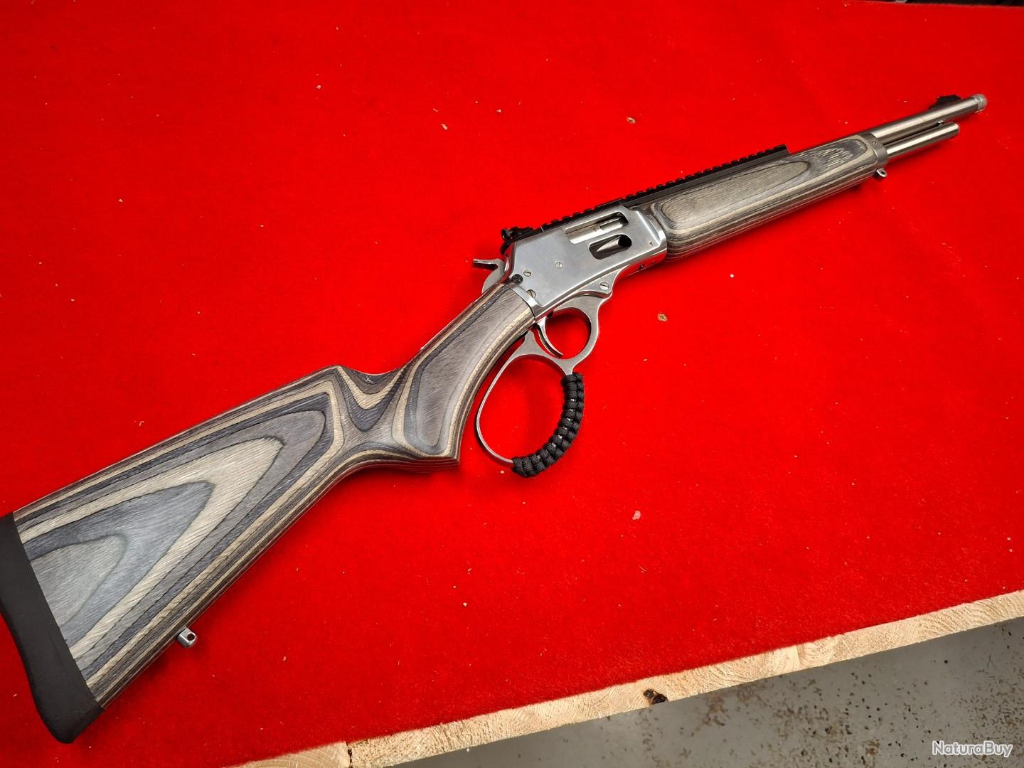 ROSSI R95 LAMINE GRIS CAL. 44 REM MAG NEUVE + 50 MUNITIONS OFFERTES ...