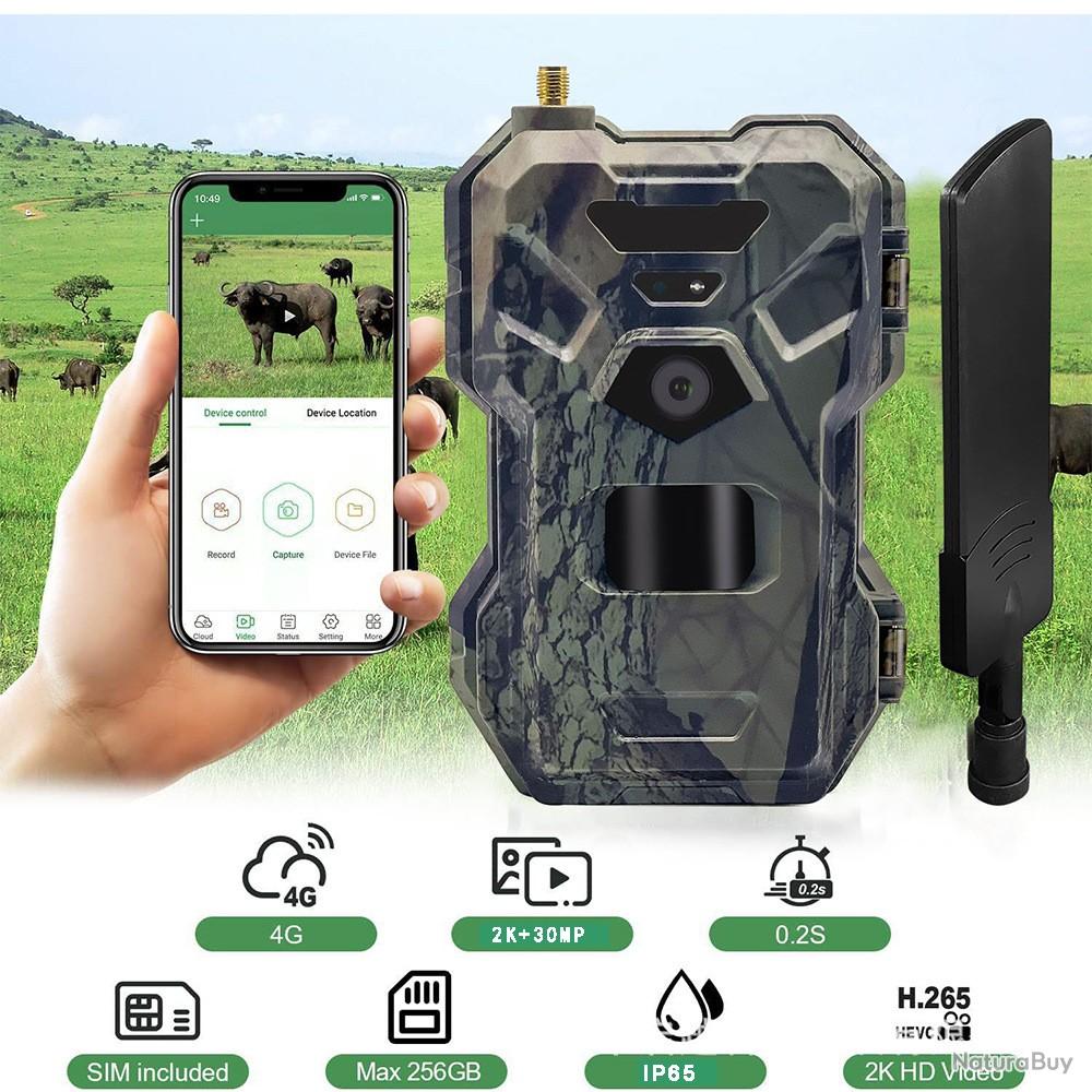 HC-880PRO Caméra 4G vidéo 2K 30 millions de pixels - Caméras de ...