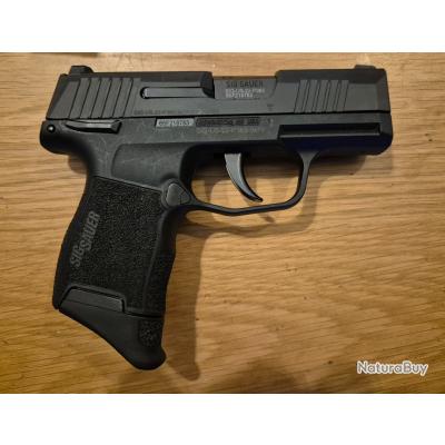 Sig Sauer P365 subcompact - 9mm - en très bon état (acheté fin juin ...