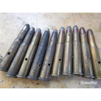 Deux clips mauser ww2 ou WW1 - Munitions neutralisées (13378753)